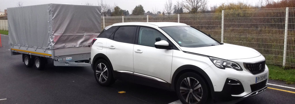 Permis remorque BE > Ecole de Conduite Maisonneuve